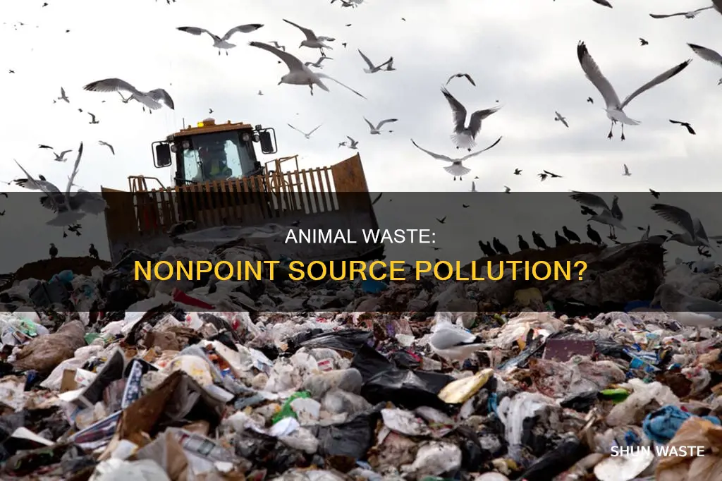Animal Waste: Nonpoint Source Pollution? | ShunWaste