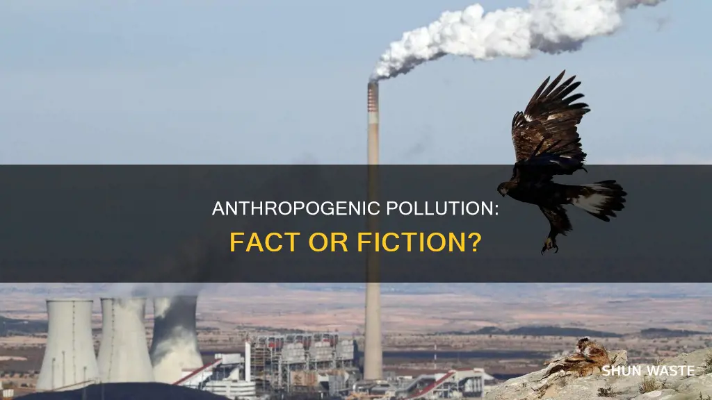 Anthropogenic Pollution: Fact Or Fiction? | ShunWaste