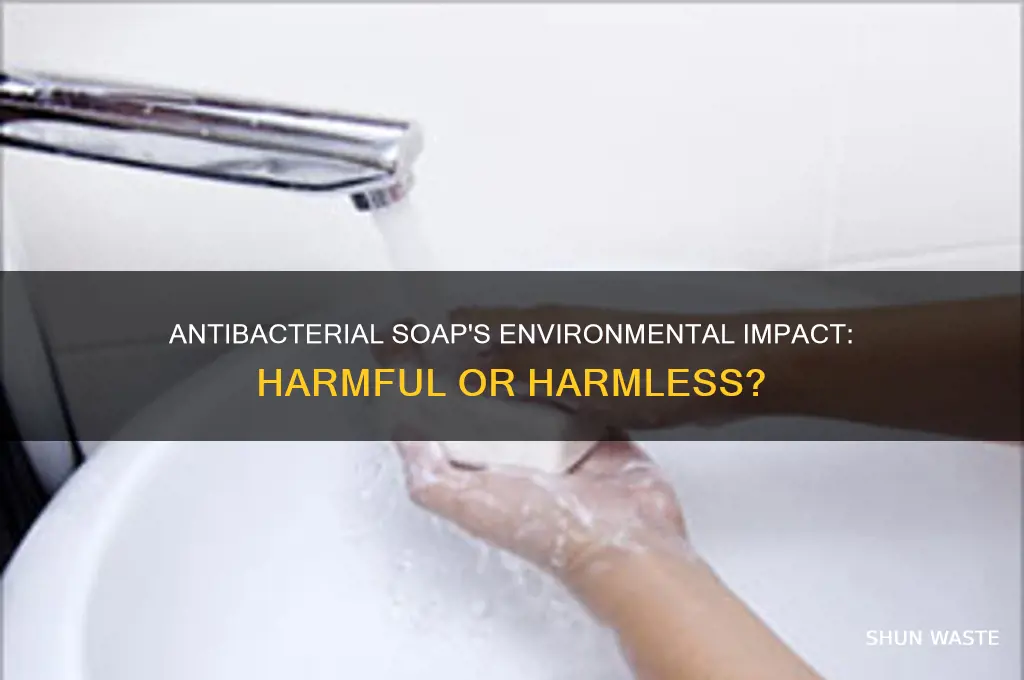 Antibacterial Soap's Environmental Impact: Harmful Or Harmless? | ShunWaste