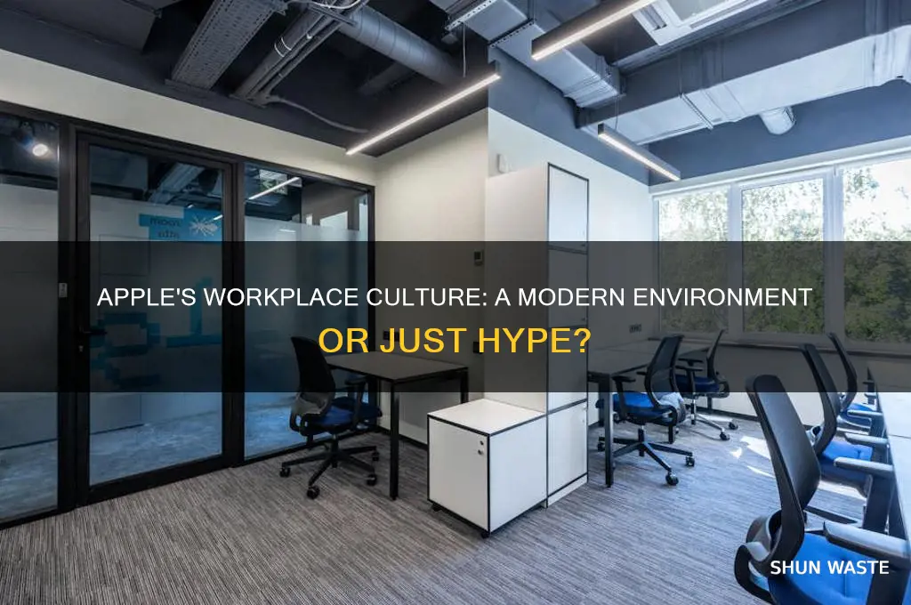 Apple's Workplace Culture: A Modern Environment Or Just Hype? | ShunWaste