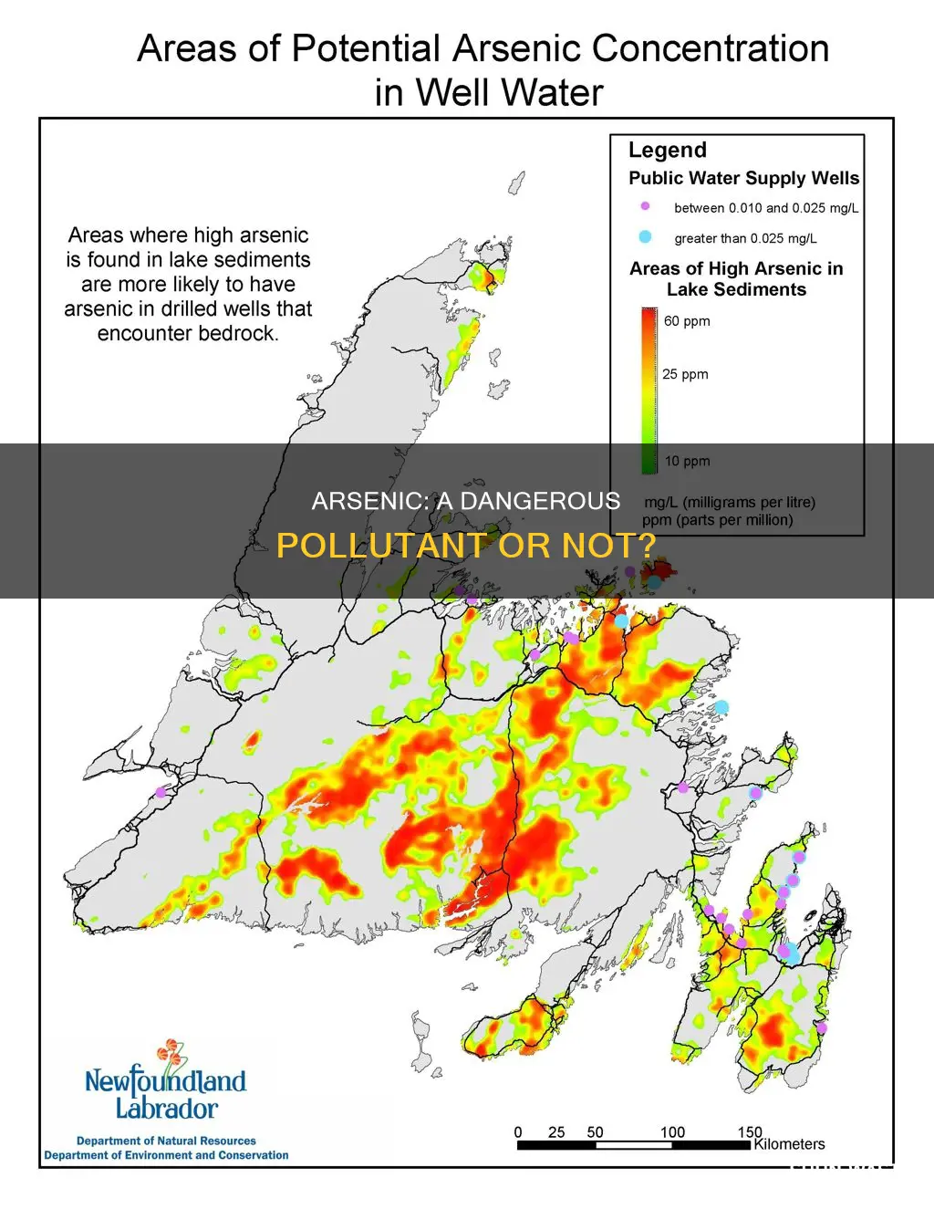 Arsenic: A Dangerous Pollutant Or Not? | ShunWaste