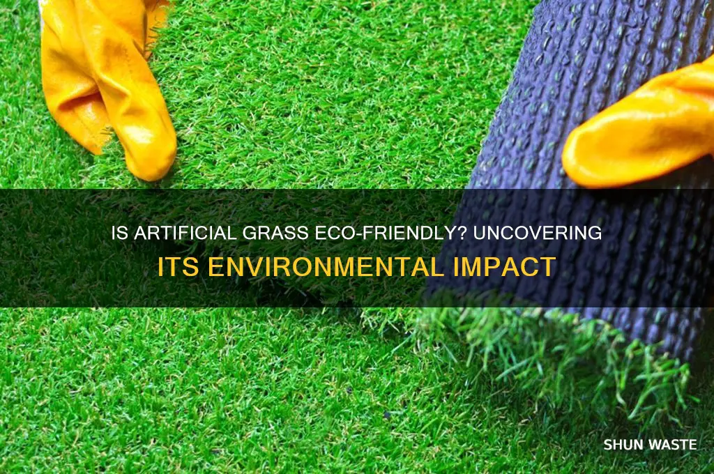 Is Artificial Grass Eco-Friendly? Uncovering Its Environmental Impact ...