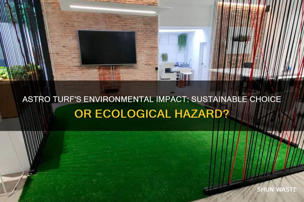 Astro Turf's Environmental Impact: Sustainable Choice Or Ecological ...