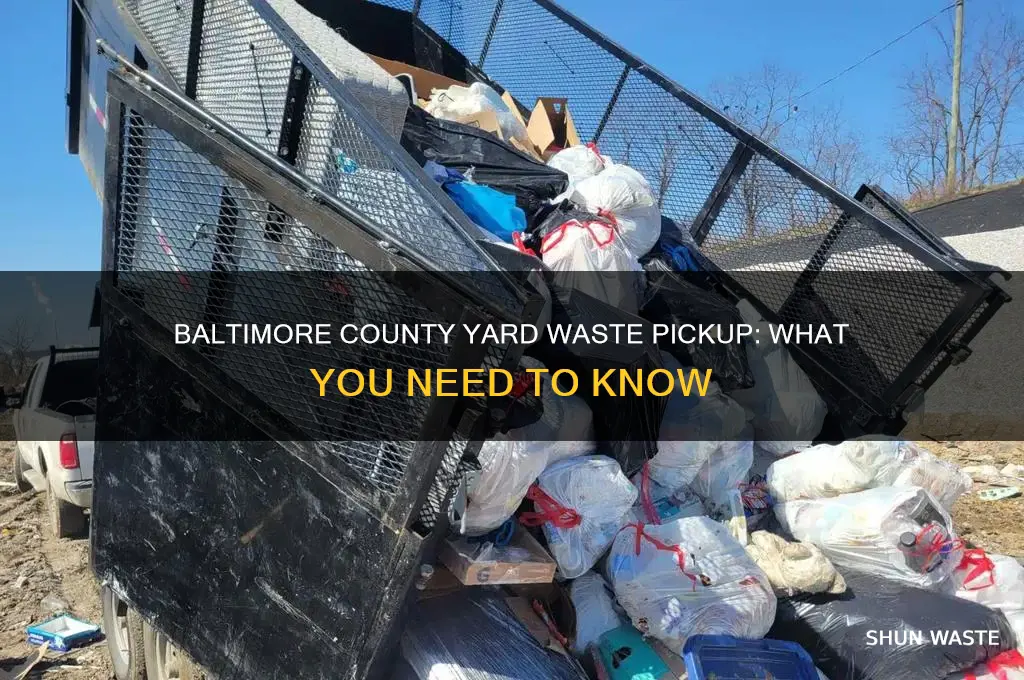 Baltimore County Yard Waste