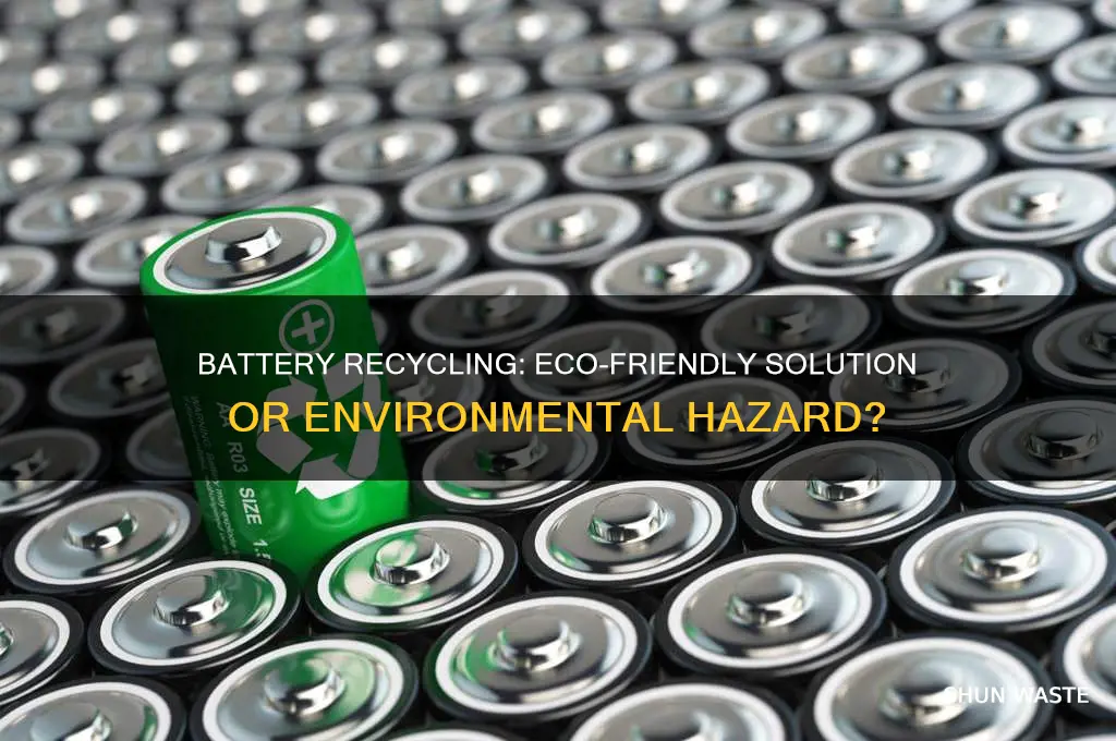 Battery Recycling: Eco-Friendly Solution Or Environmental Hazard ...