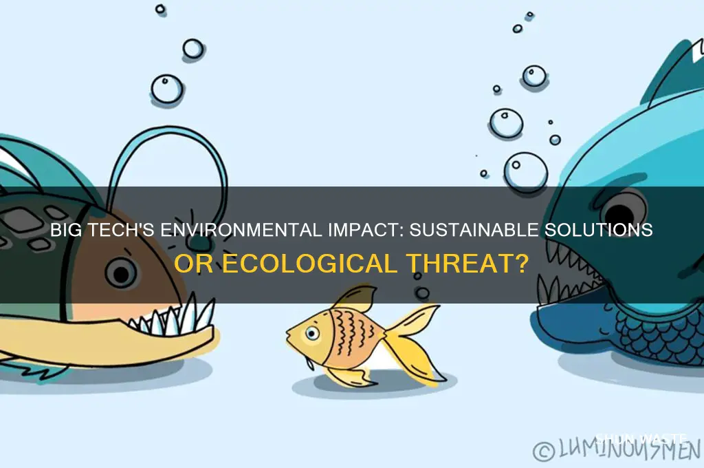 Big Tech's Environmental Impact: Sustainable Solutions Or Ecological ...