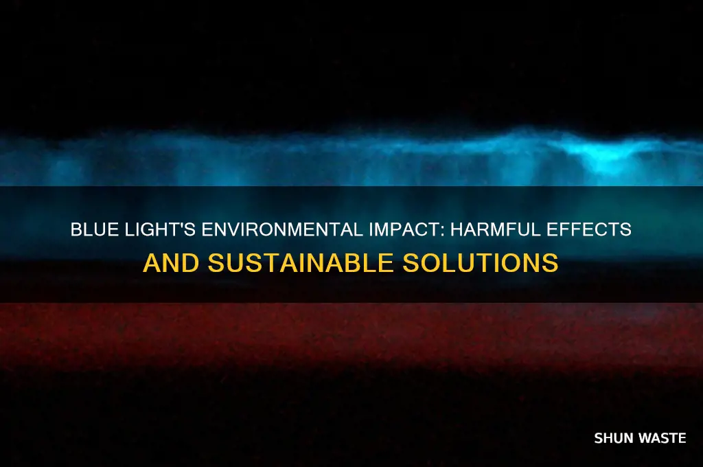 Blue Light's Environmental Impact: Harmful Effects And Sustainable ...