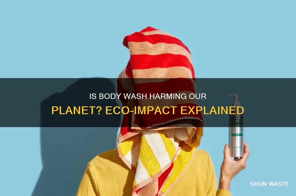 Is Body Wash Harming Our Planet? Eco-Impact Explained | ShunWaste