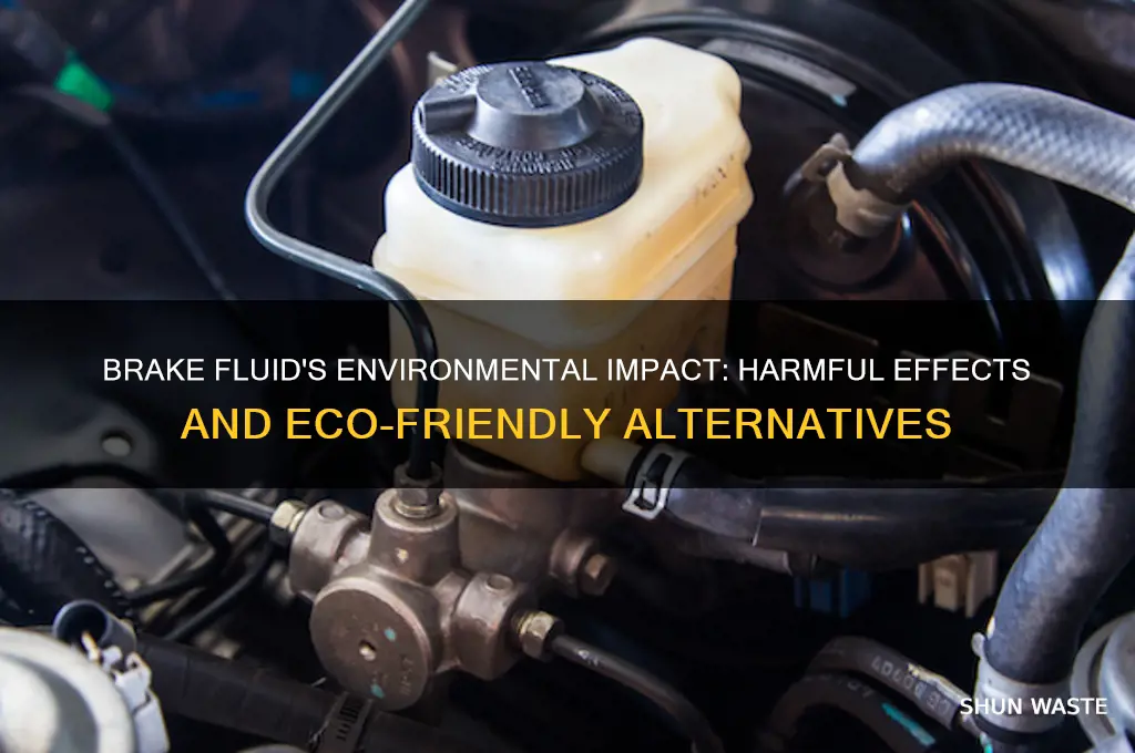 Brake Fluid's Environmental Impact: Harmful Effects And Eco-Friendly ...