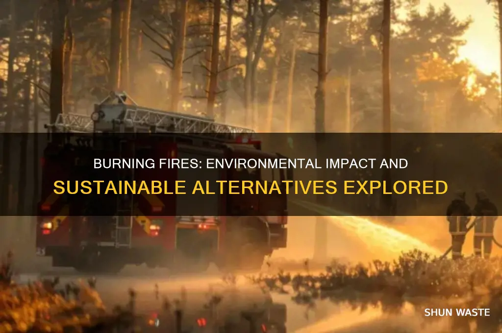 Burning Fires: Environmental Impact And Sustainable Alternatives ...