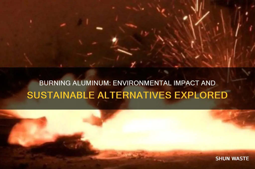 Burning Aluminum: Environmental Impact And Sustainable Alternatives ...