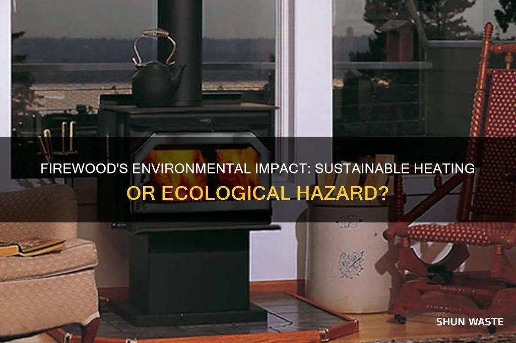 Firewood's Environmental Impact: Sustainable Heating Or Ecological ...