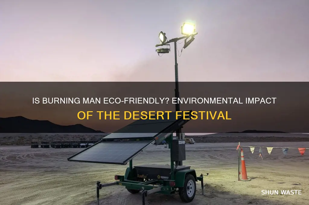Is Burning Man Eco-Friendly? Environmental Impact Of The Desert ...