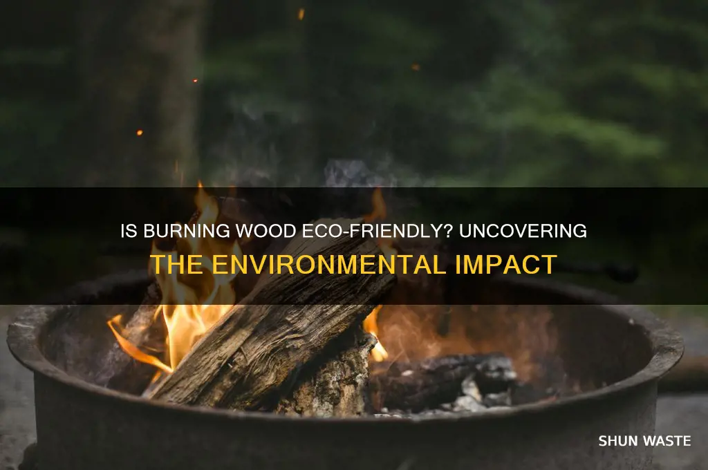 Is Burning Wood Eco-Friendly? Uncovering The Environmental Impact ...