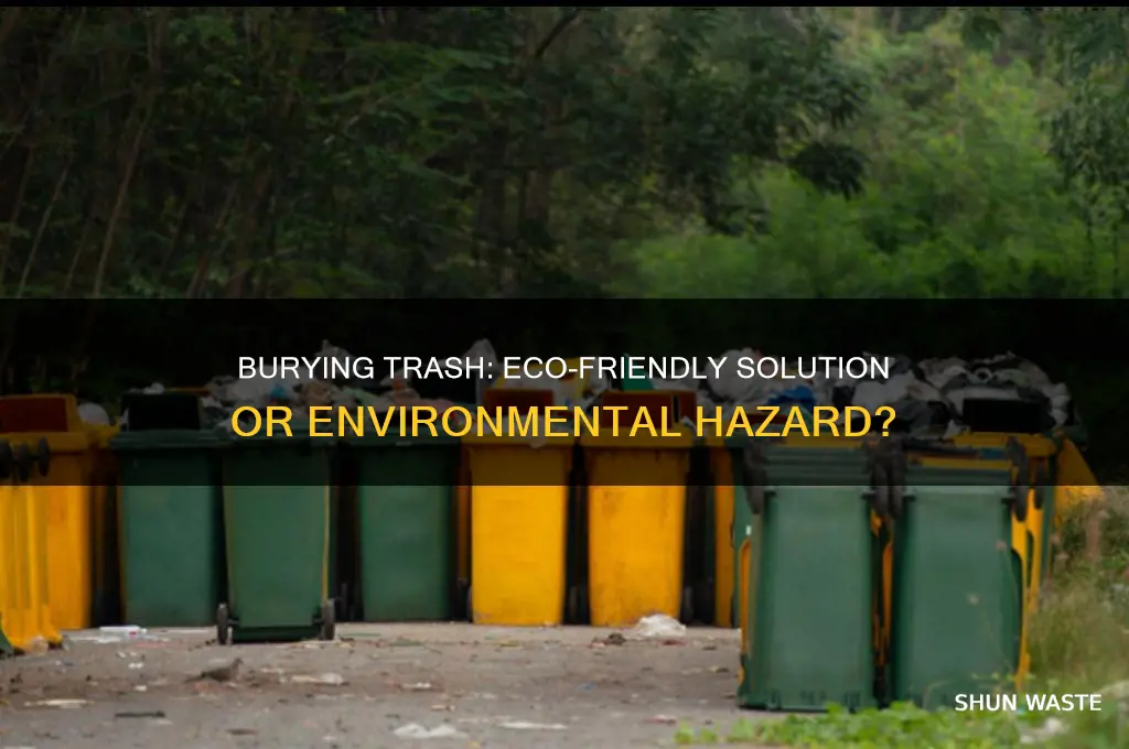 Burying Trash: Eco-Friendly Solution Or Environmental Hazard? | ShunWaste