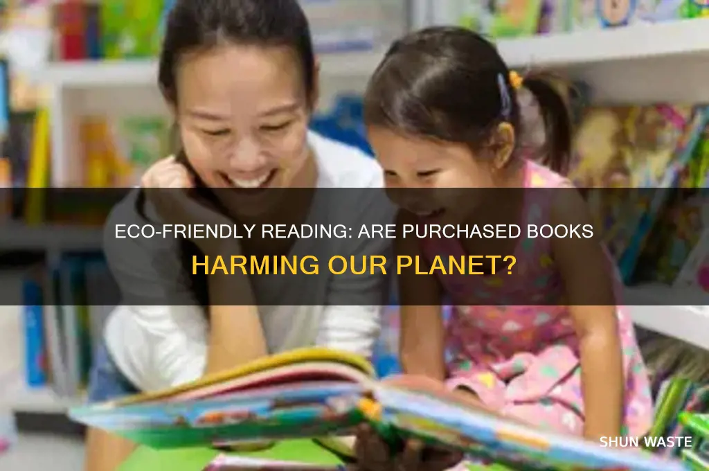 Eco-Friendly Reading: Are Purchased Books Harming Our Planet? | ShunWaste