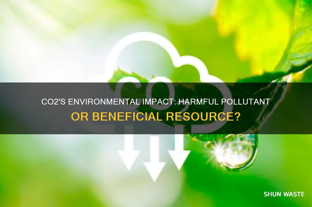 Co2's Environmental Impact: Harmful Pollutant Or Beneficial Resource ...
