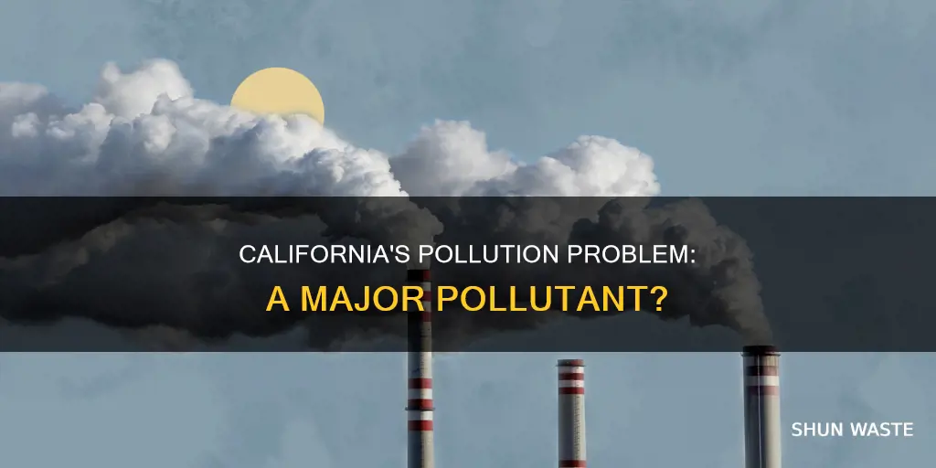 California's Pollution Problem: A Major Pollutant? | ShunWaste