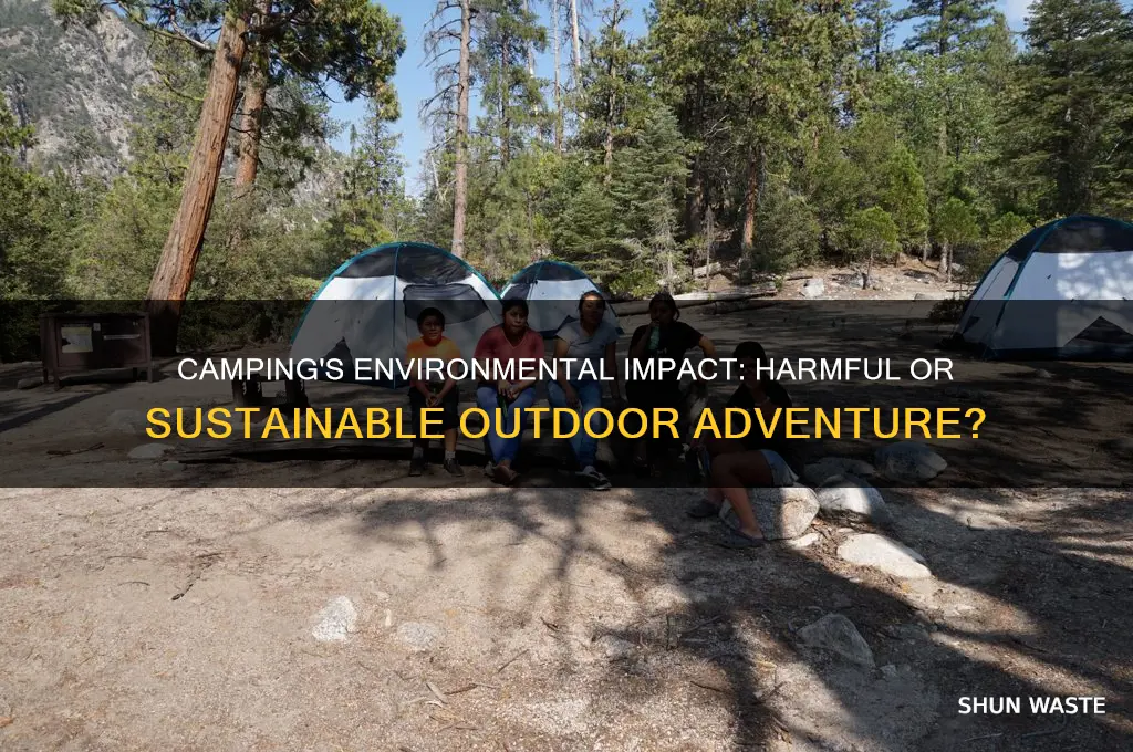 Camping's Environmental Impact: Harmful Or Sustainable Outdoor ...