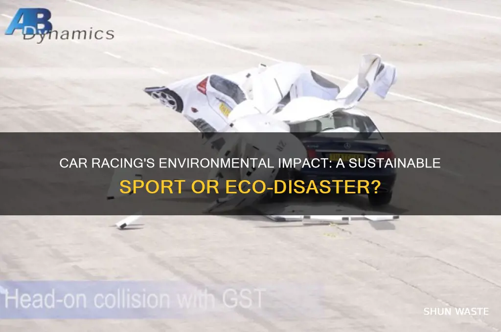 Car Racing's Environmental Impact: A Sustainable Sport Or Eco-Disaster ...