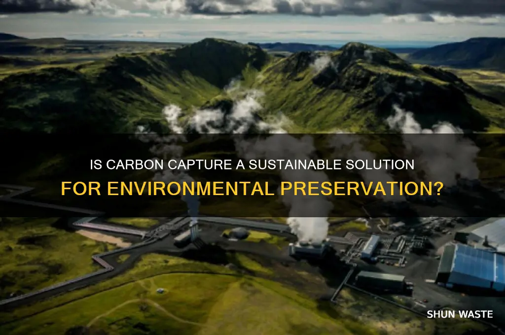 Is Carbon Capture A Sustainable Solution For Environmental Preservation ...