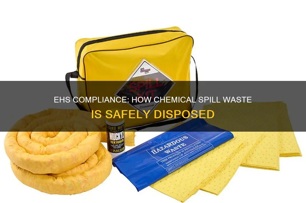Ehs Compliance: How Chemical Spill Waste Is Safely Disposed | ShunWaste