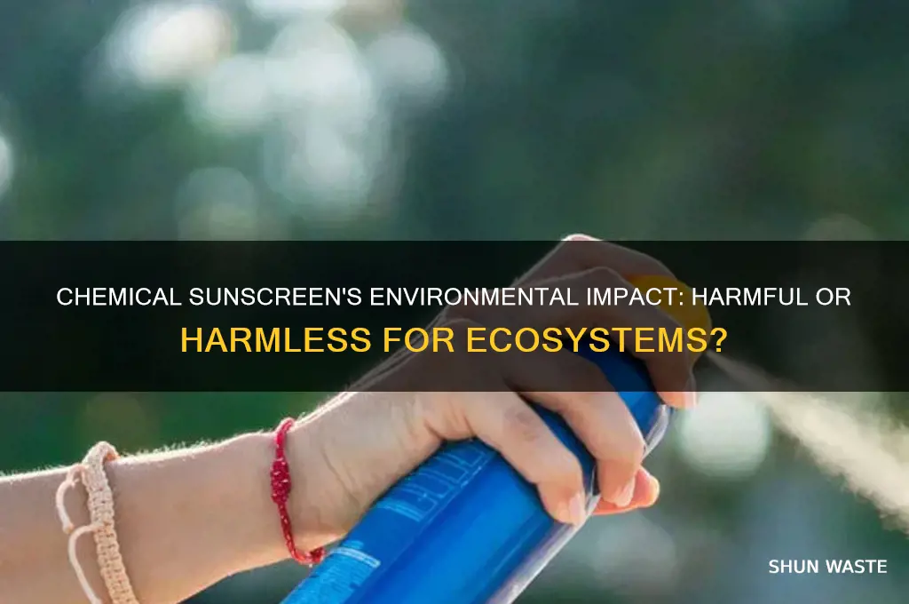 Chemical Sunscreen's Environmental Impact: Harmful Or Harmless For ...