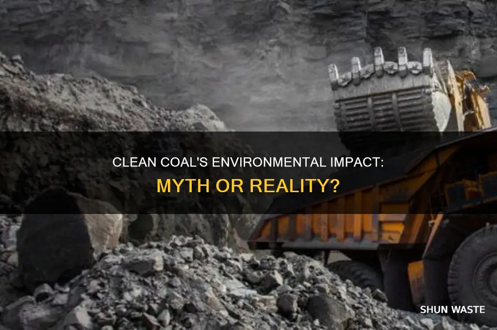 Clean Coal's Environmental Impact: Myth Or Reality? | ShunWaste