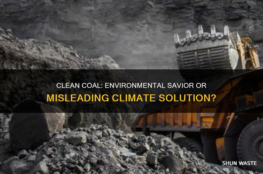 Clean Coal: Environmental Savior Or Misleading Climate Solution ...