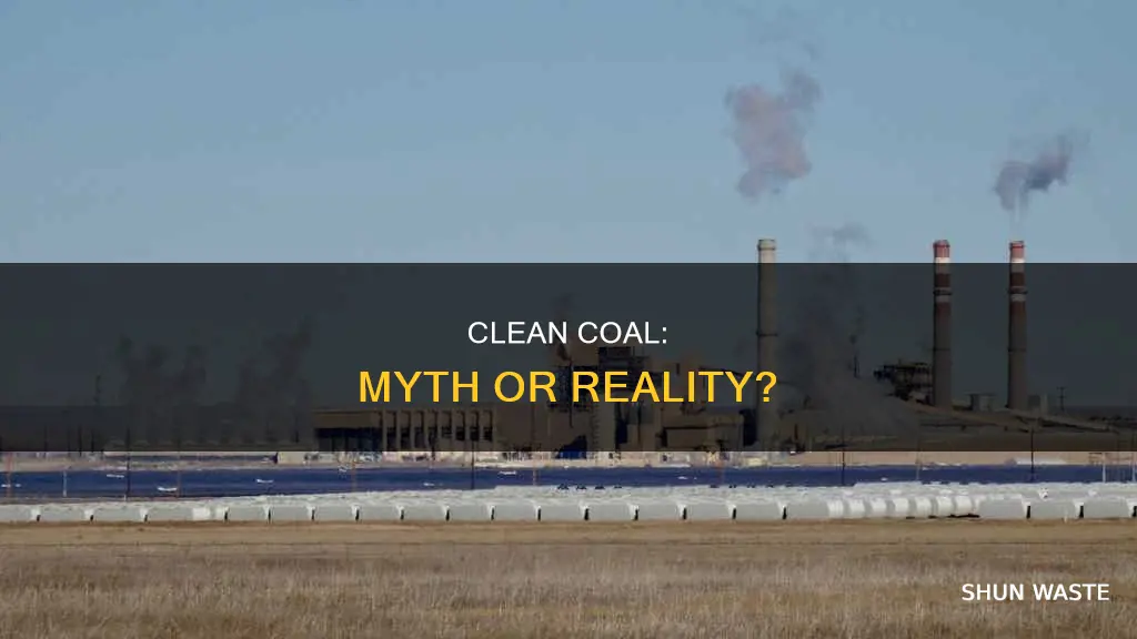 Clean Coal: Myth Or Reality? | ShunWaste