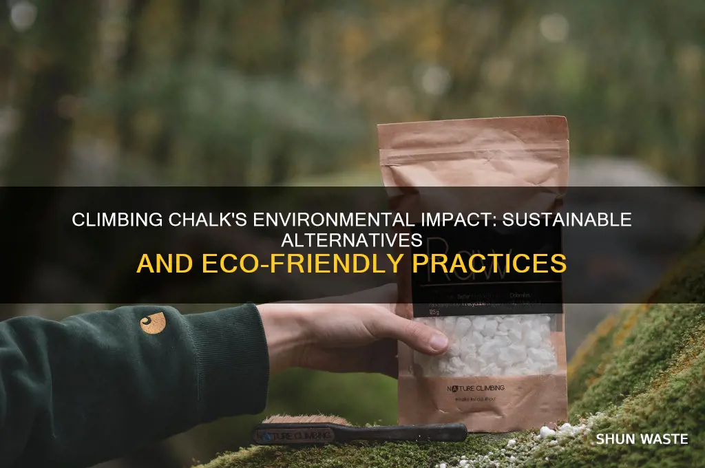 Climbing Chalk's Environmental Impact: Sustainable Alternatives And Eco ...