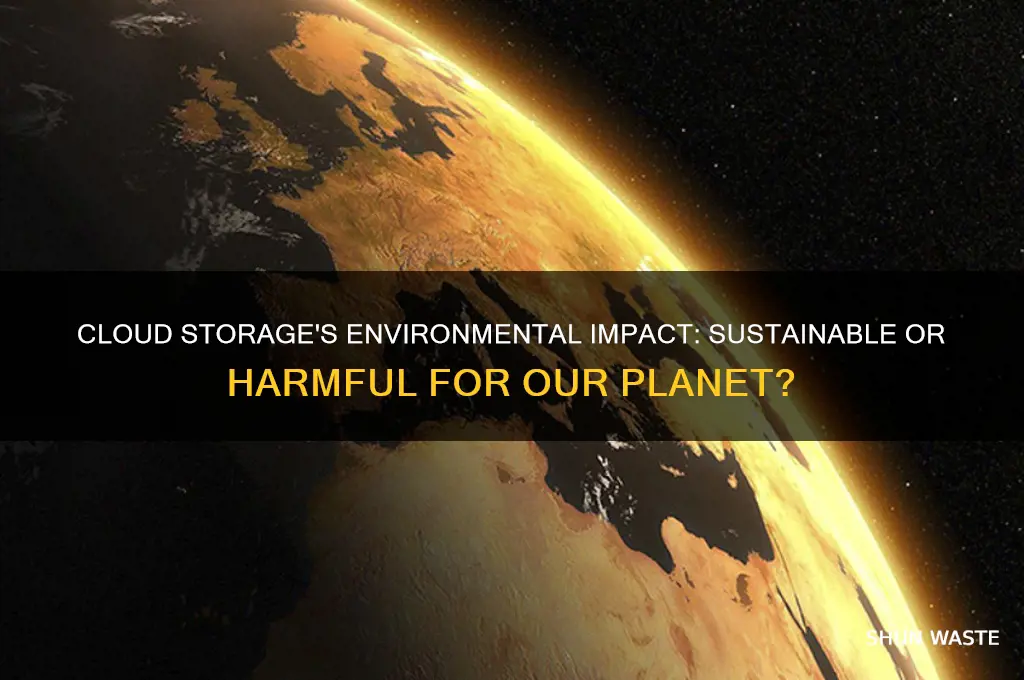 Cloud Storage's Environmental Impact: Sustainable Or Harmful For Our ...