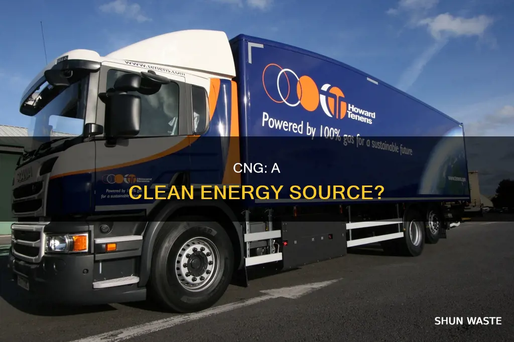 Cng: A Clean Energy Source? | ShunWaste