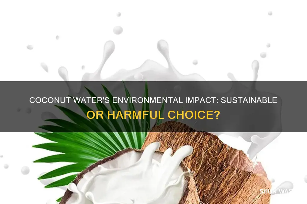 Coconut Water's Environmental Impact: Sustainable Or Harmful Choice ...