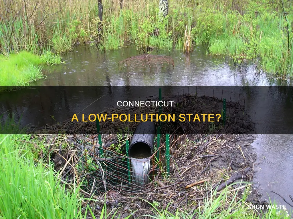 Connecticut: A Low-Pollution State? | ShunWaste