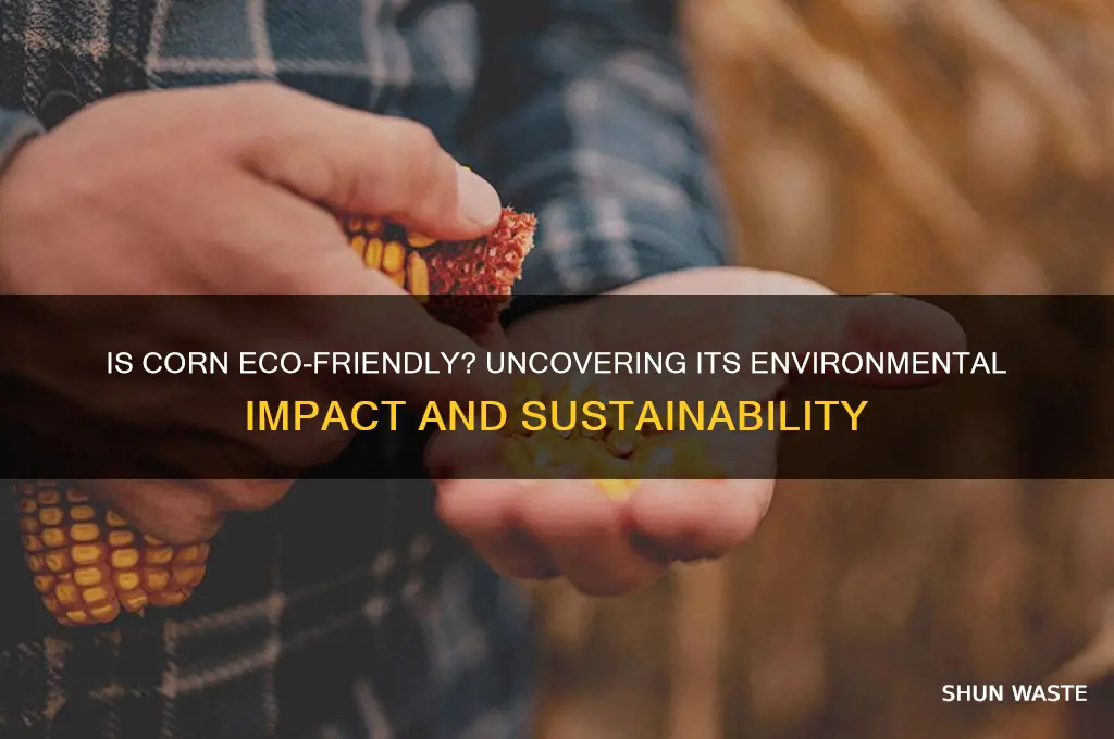 Is Corn Eco-Friendly? Uncovering Its Environmental Impact And ...