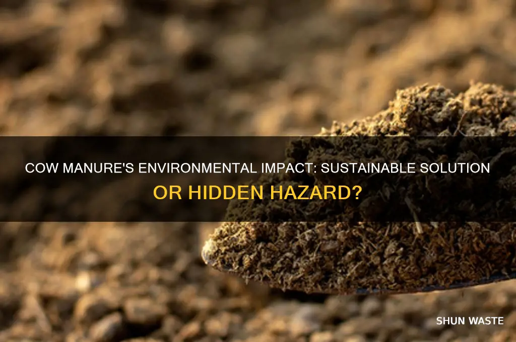 Cow Manure's Environmental Impact: Sustainable Solution Or Hidden ...