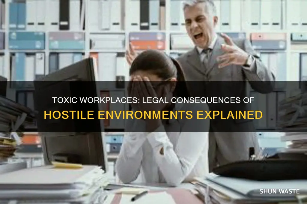 Toxic Workplaces: Legal Consequences Of Hostile Environments Explained ...