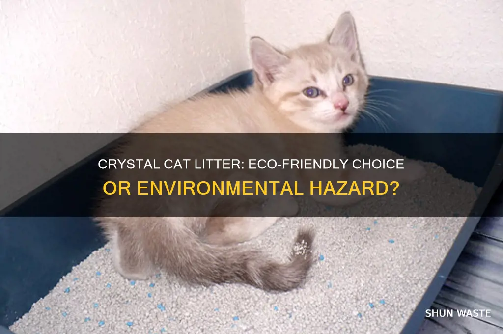 Crystal Cat Litter: Eco-Friendly Choice Or Environmental Hazard ...