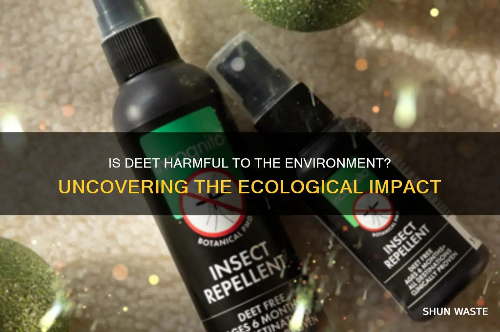 Is Deet Harmful To The Environment? Uncovering The Ecological Impact ...