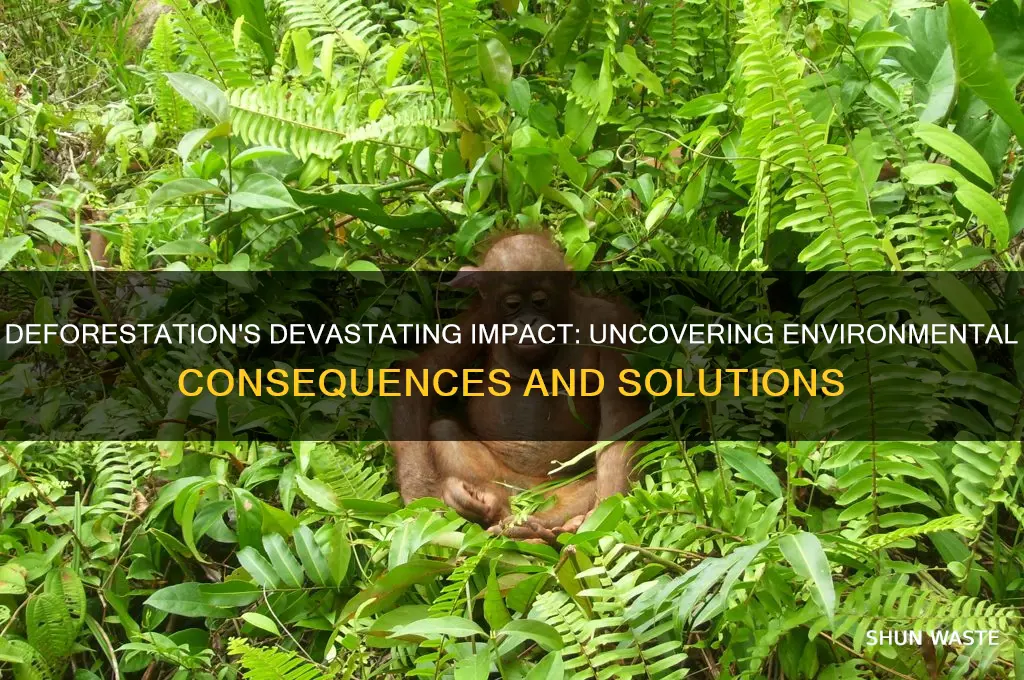 Deforestation's Devastating Impact: Uncovering Environmental ...