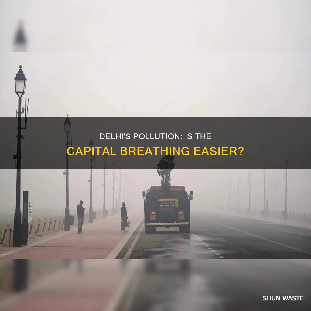 Delhi's Pollution: Is The Capital Breathing Easier? | ShunWaste