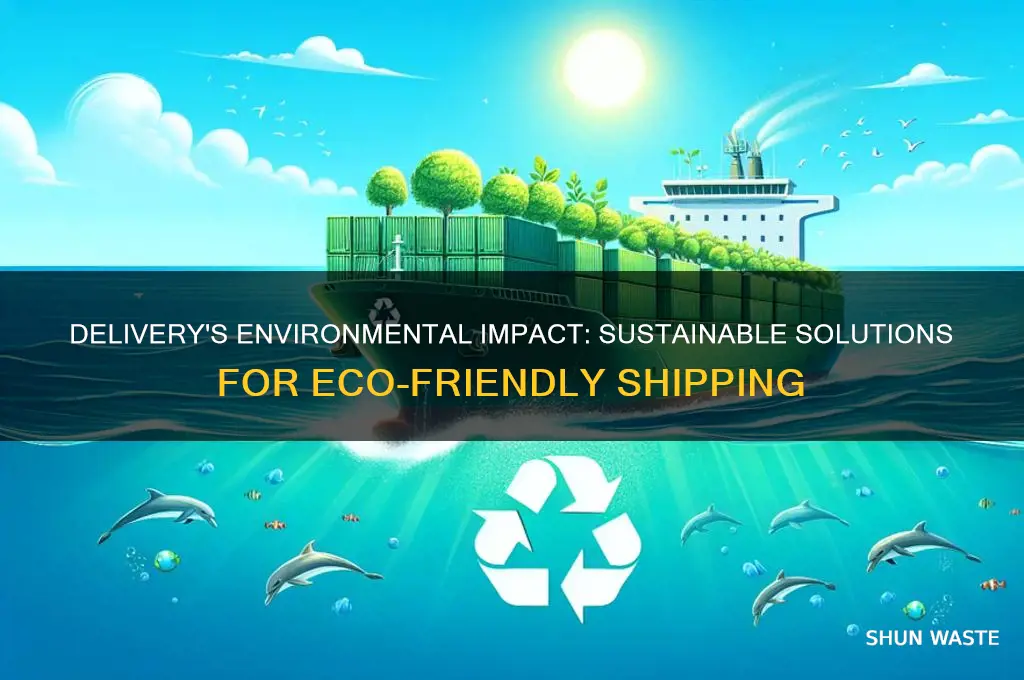 Delivery's Environmental Impact: Sustainable Solutions For Eco-Friendly ...
