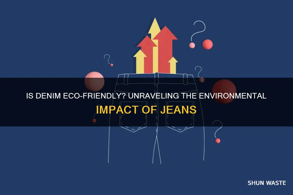 Is Denim Eco-Friendly? Unraveling The Environmental Impact Of Jeans ...