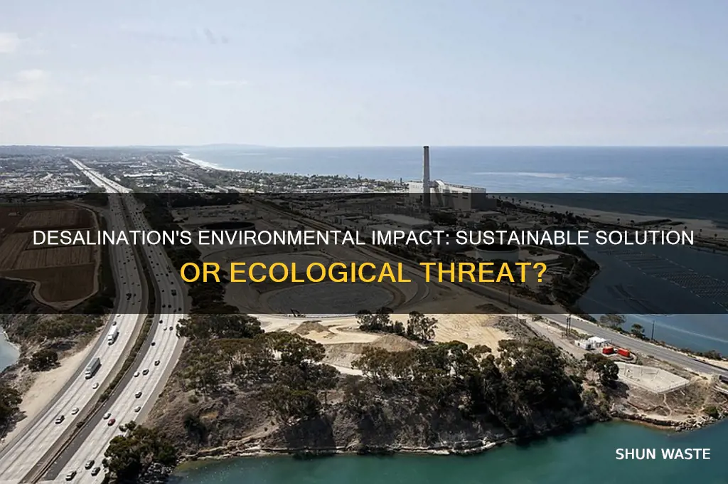 Desalination's Environmental Impact: Sustainable Solution Or Ecological ...