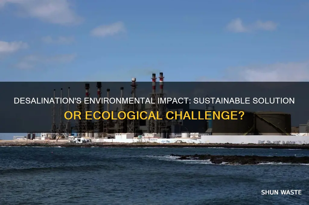 Desalination's Environmental Impact: Sustainable Solution Or Ecological ...