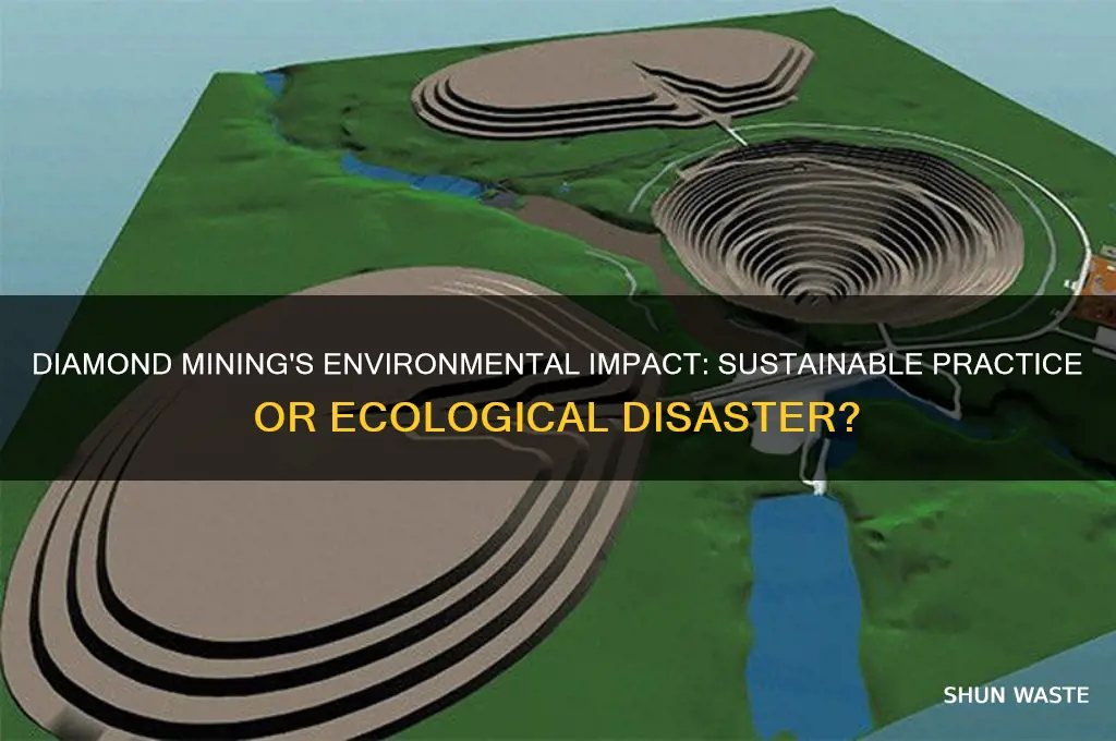 Diamond Mining's Environmental Impact: Sustainable Practice Or ...