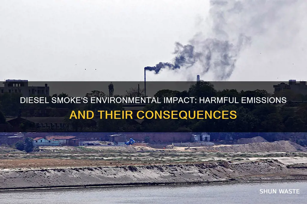 Diesel Smoke's Environmental Impact: Harmful Emissions And Their ...