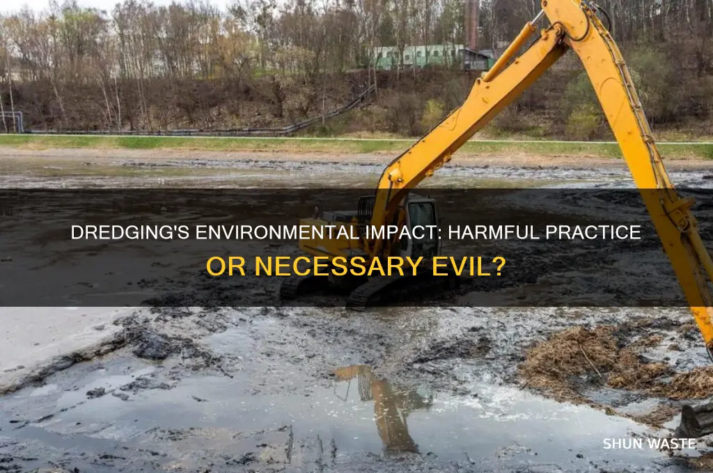 Dredging's Environmental Impact: Harmful Practice Or Necessary Evil ...