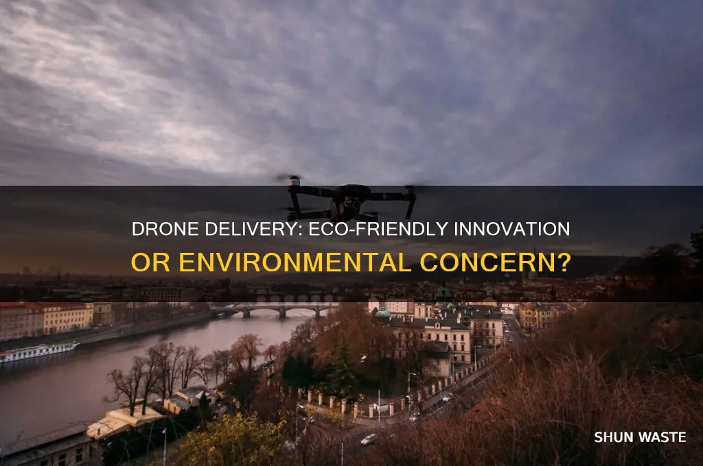 Drone Delivery: Eco-Friendly Innovation Or Environmental Concern ...